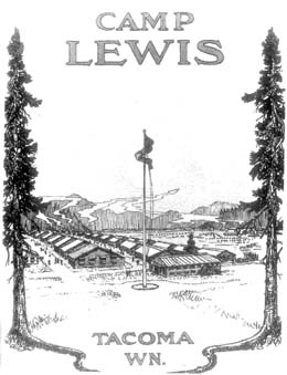 Camp Lewis, 1917-1919 | Lewis Army Museum