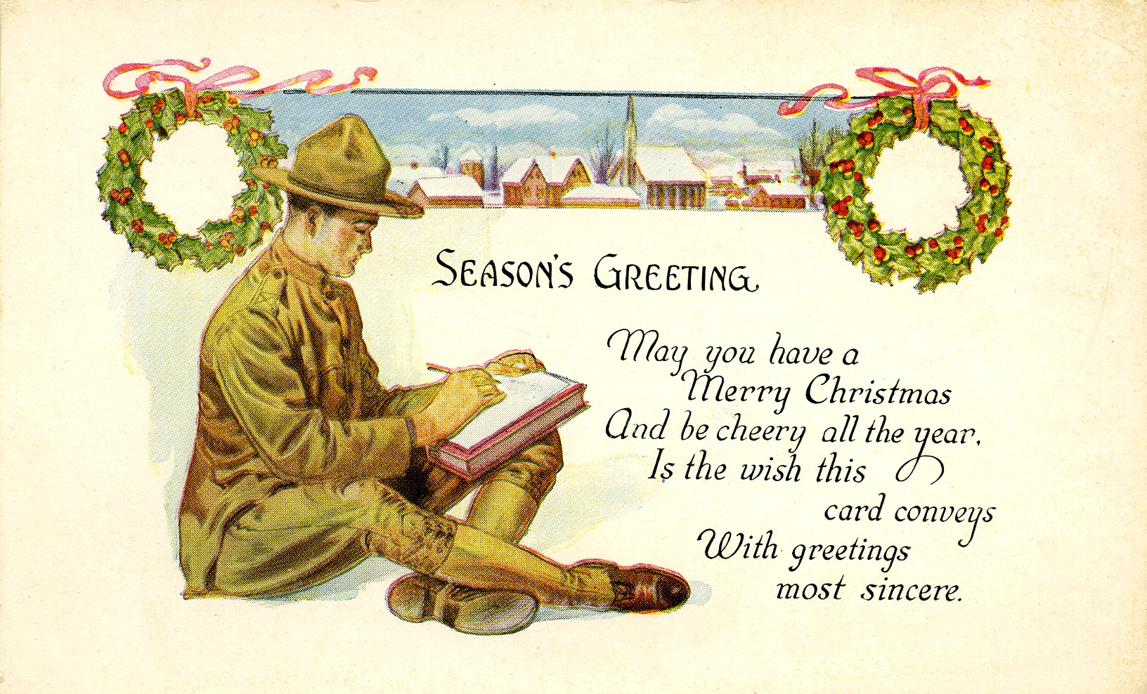 WWI-Postcards014 | Lewis Army Museum
