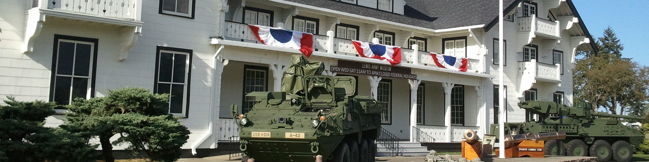 Lewis Army Museum | Inspire. Educate. Preserve.