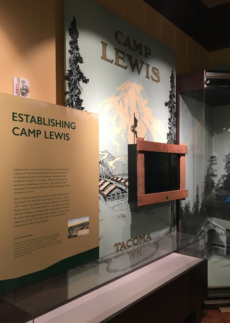 Lewis Army Museum | Inspire. Educate. Preserve.