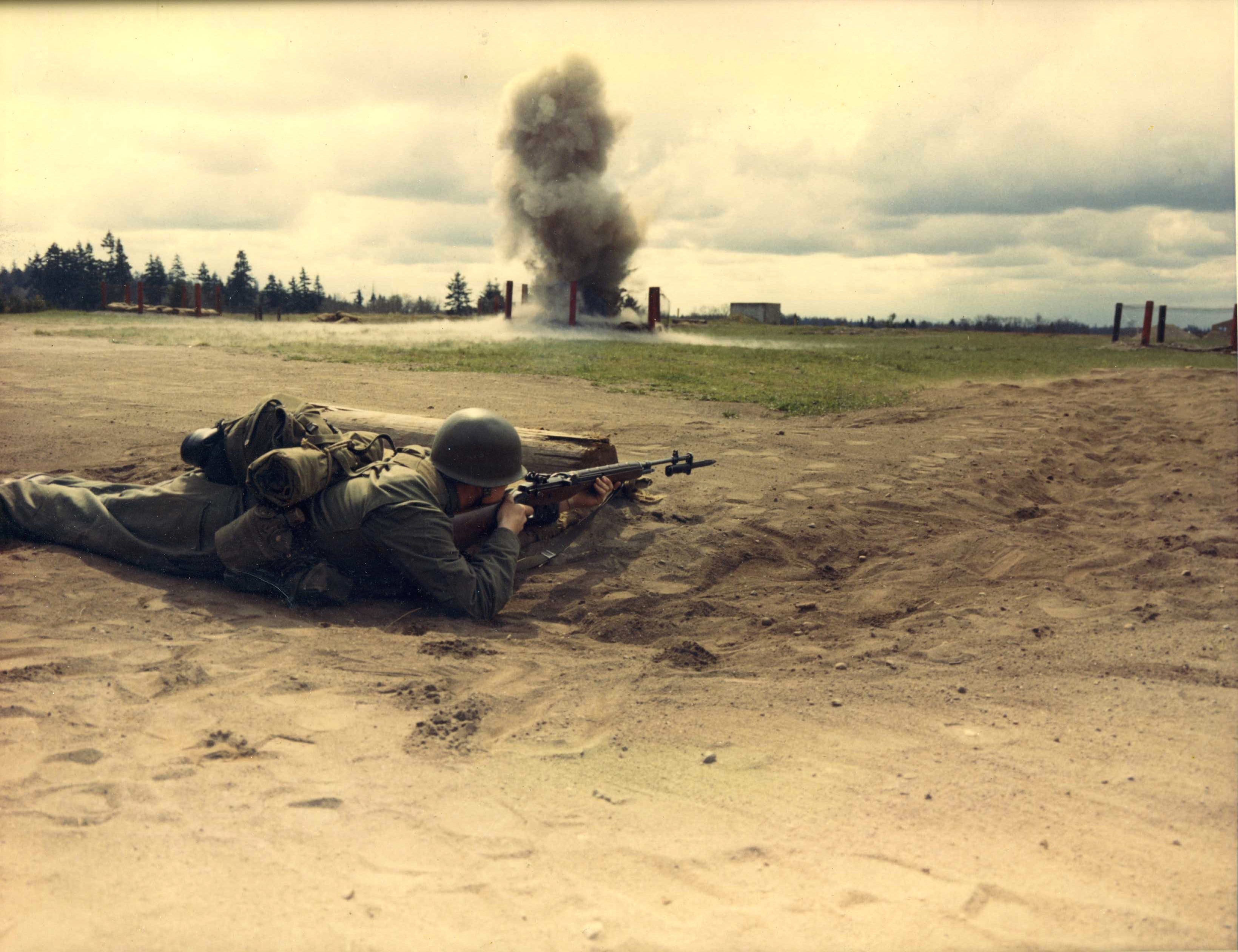 1960s Fort Lewis Vietnam Training 004 | Lewis Army Museum