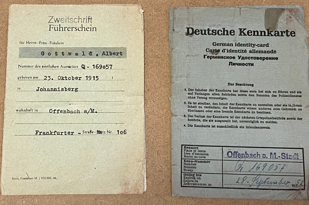 German artifacts | Lewis Army Museum