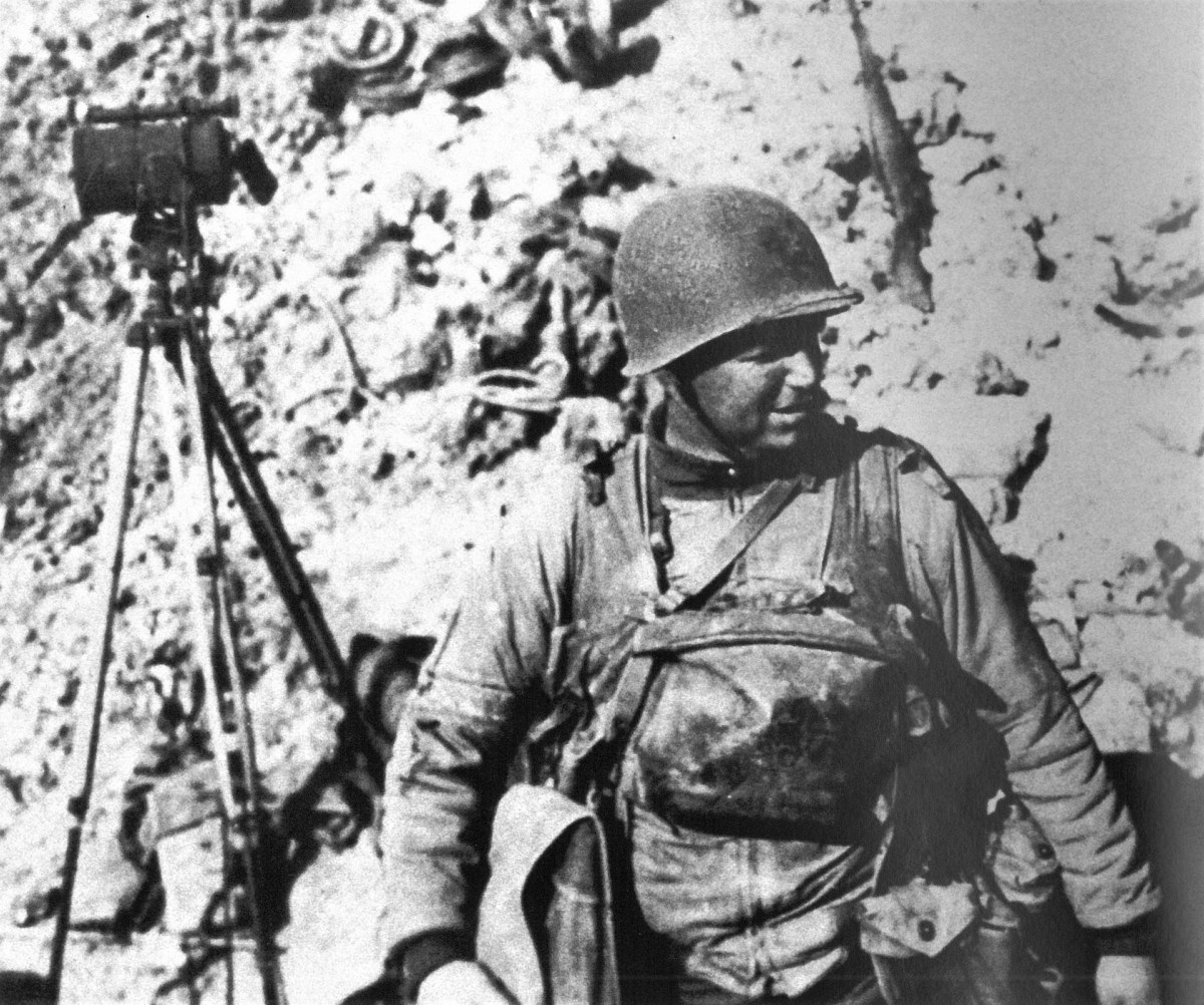 LtCol Rudder | Lewis Army Museum