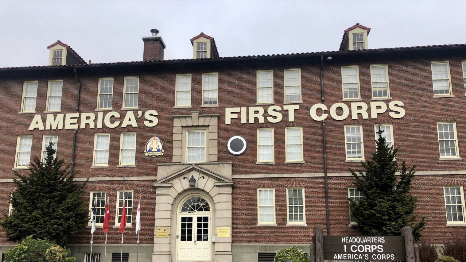 I Corps Headquarters Exhibits | Lewis Army Museum