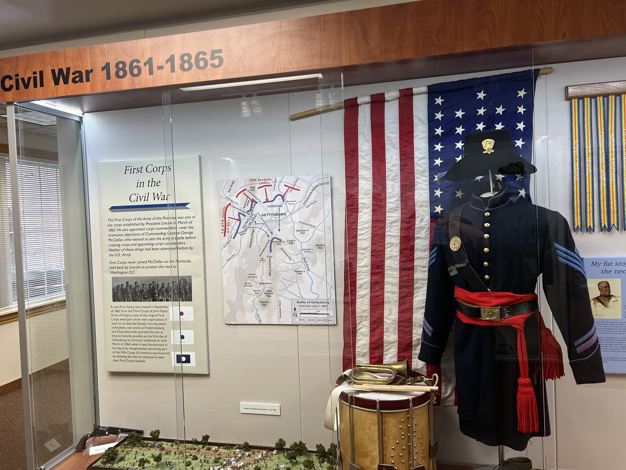 I Corps Headquarters Exhibits | Lewis Army Museum