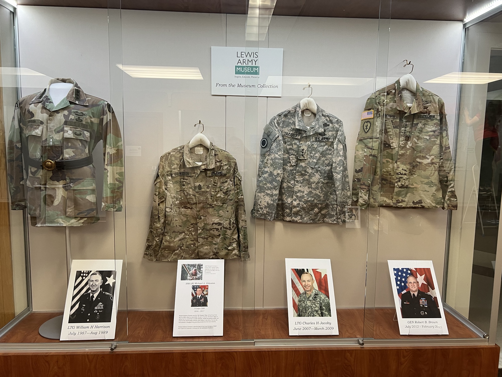 I Corps Headquarters Exhibits | Lewis Army Museum