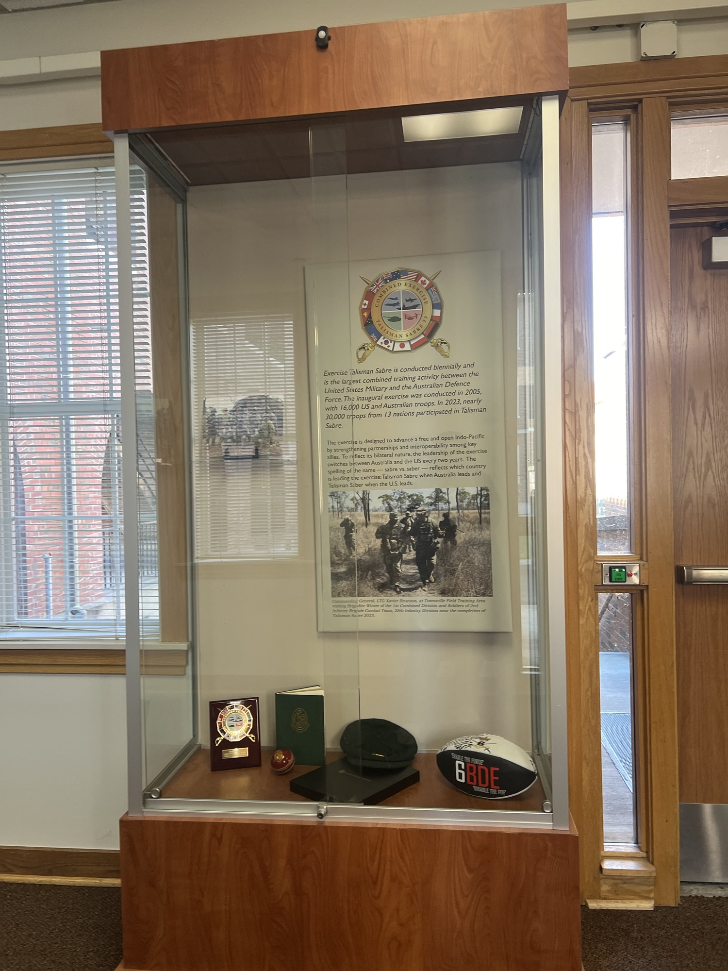 I Corps Headquarters Exhibits | Lewis Army Museum