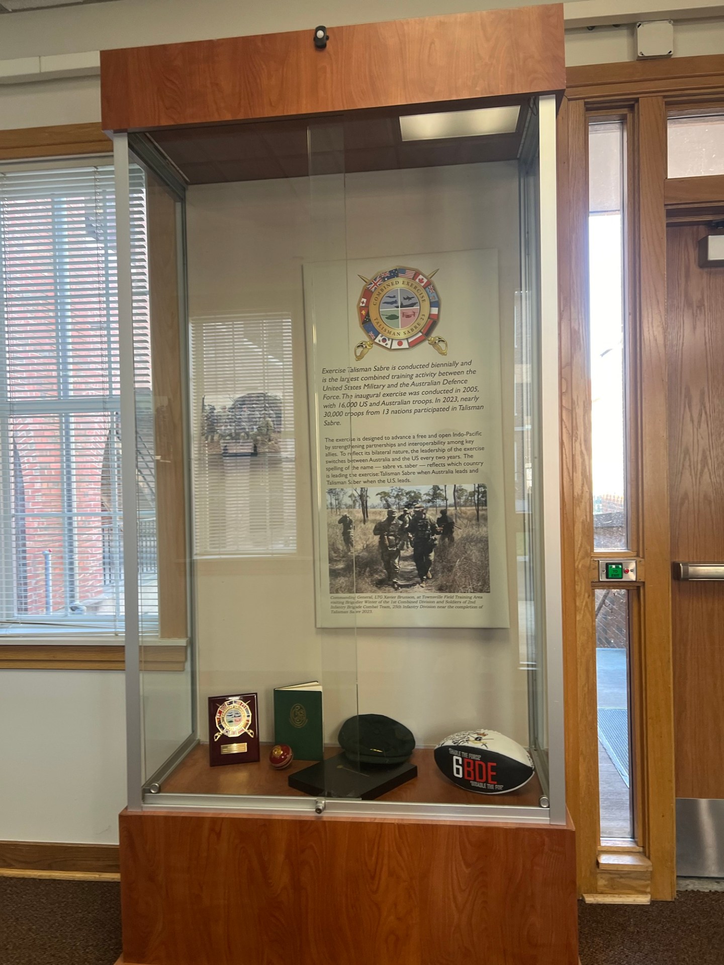 I Corps Headquarters Exhibits | Lewis Army Museum