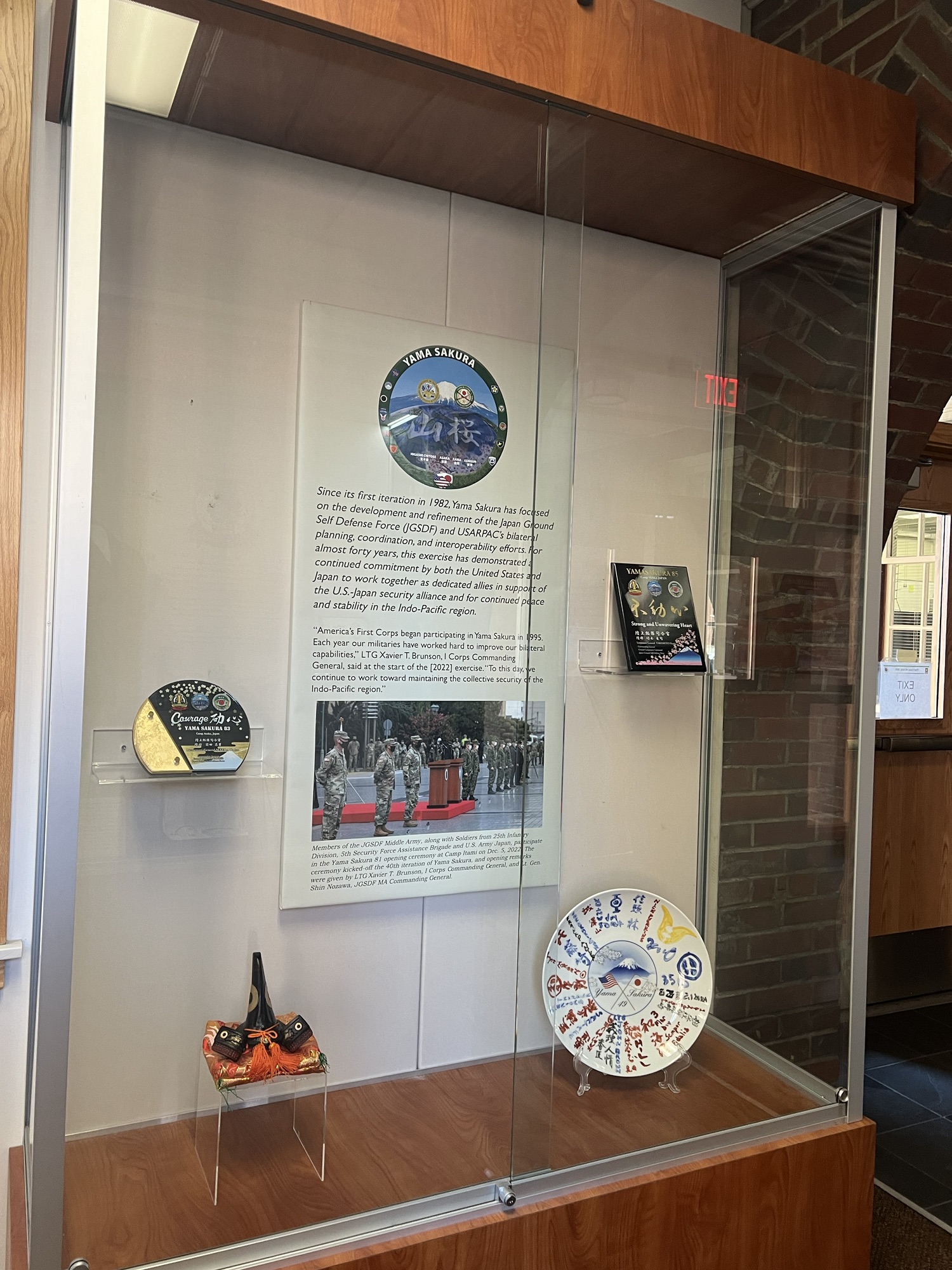 I Corps Headquarters Exhibits | Lewis Army Museum