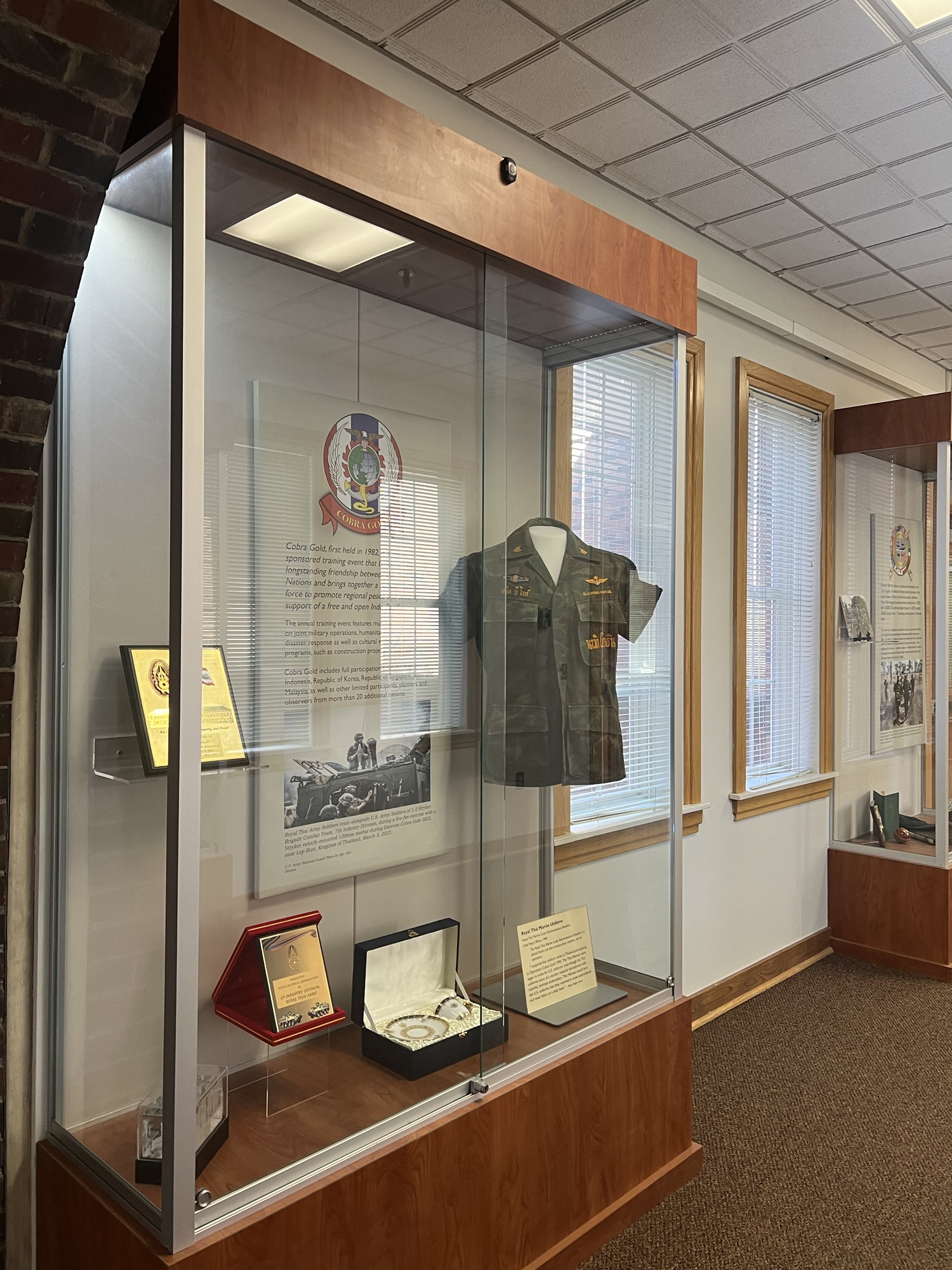 I Corps Headquarters Exhibits | Lewis Army Museum