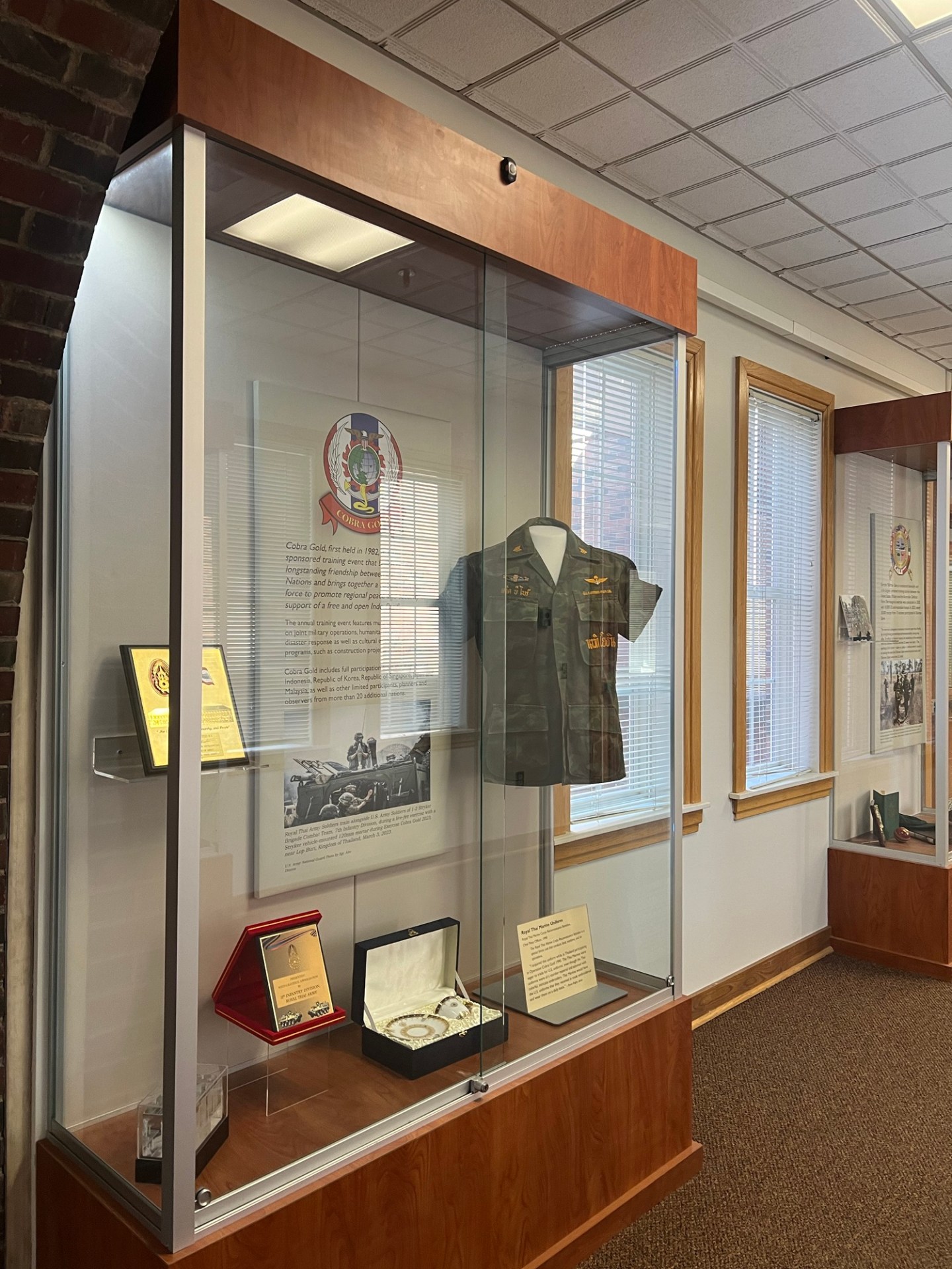 I Corps Headquarters Exhibits | Lewis Army Museum