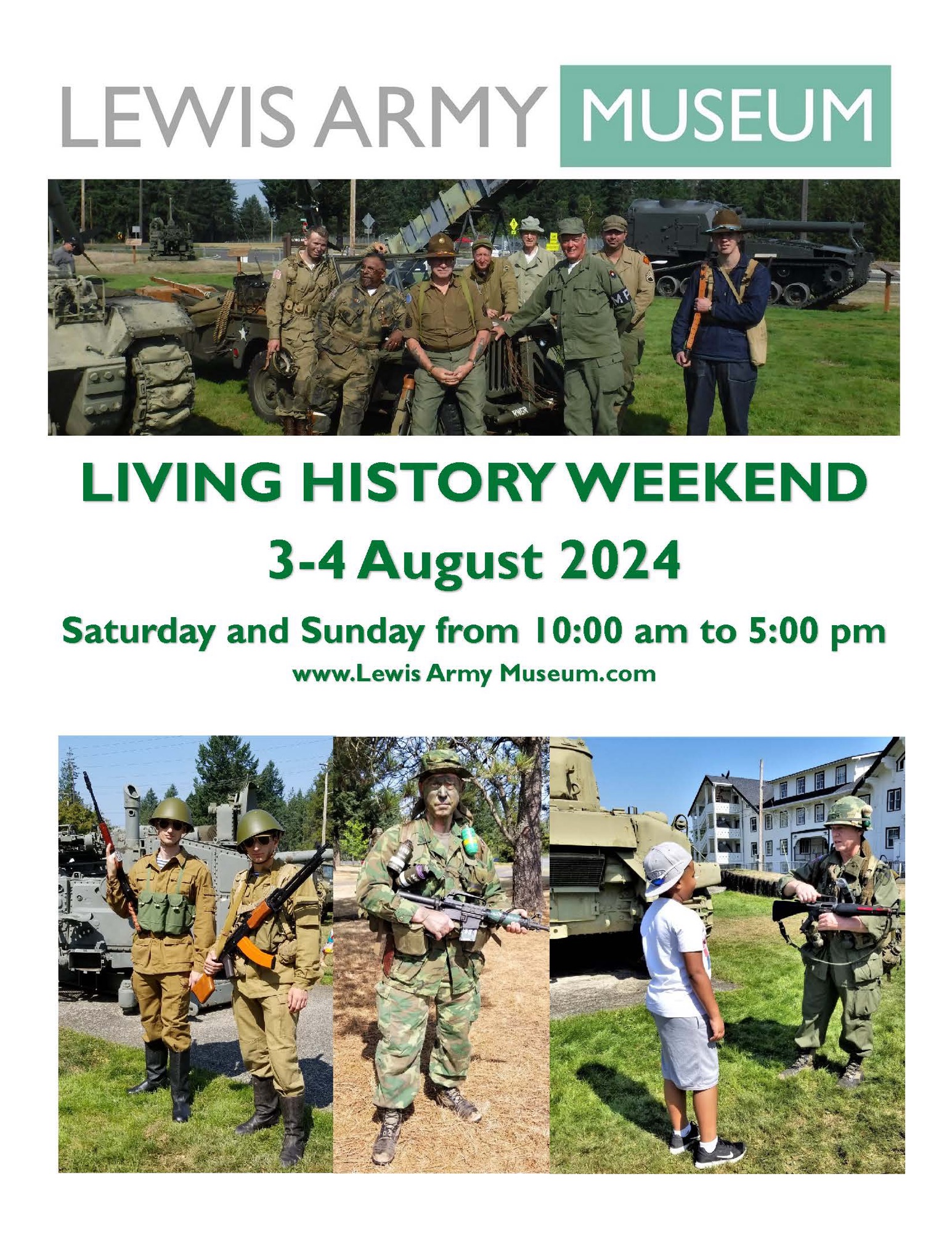 Lewis Army Museum | Inspire. Educate. Preserve.