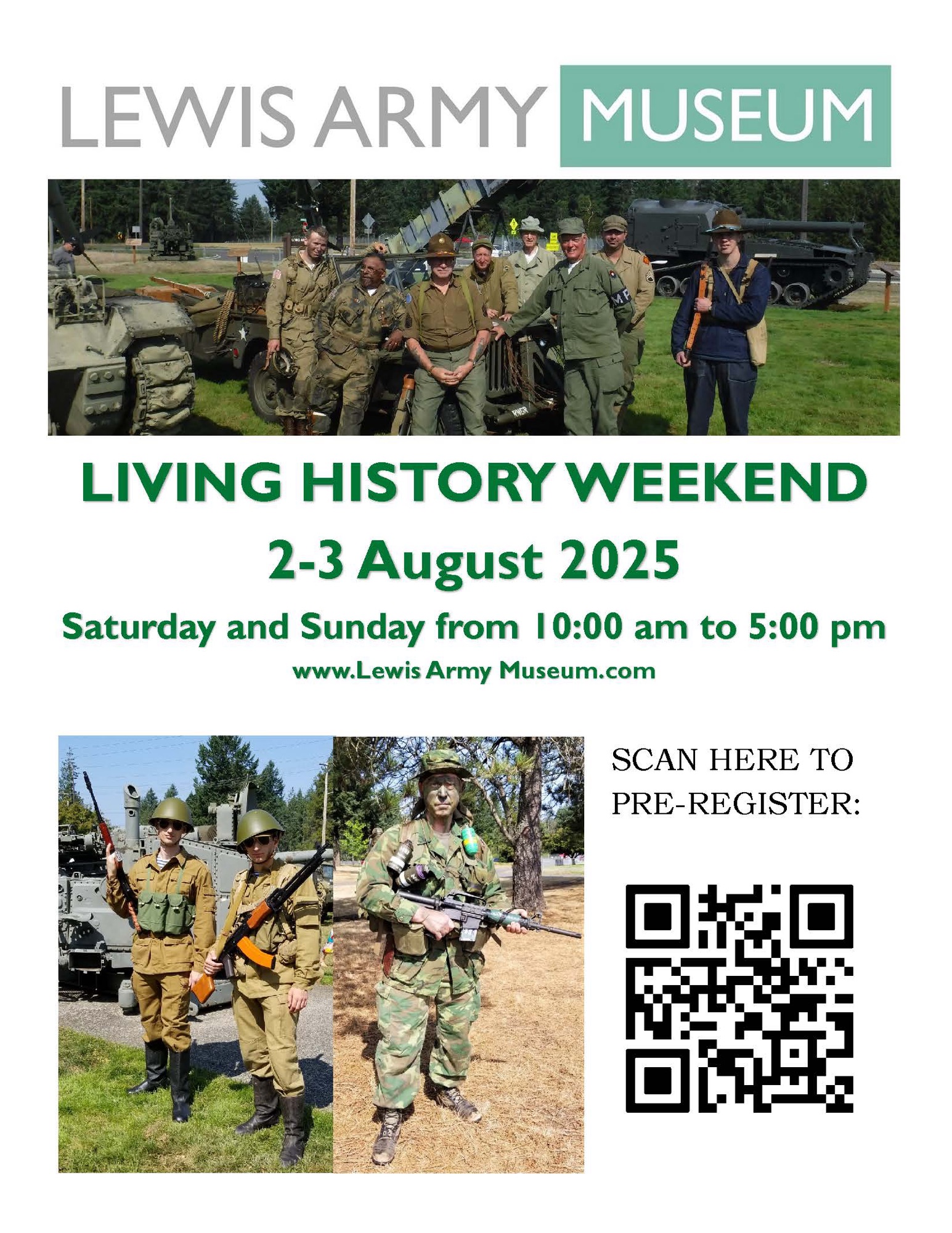 Lewis Army Museum | Inspire. Educate. Preserve.