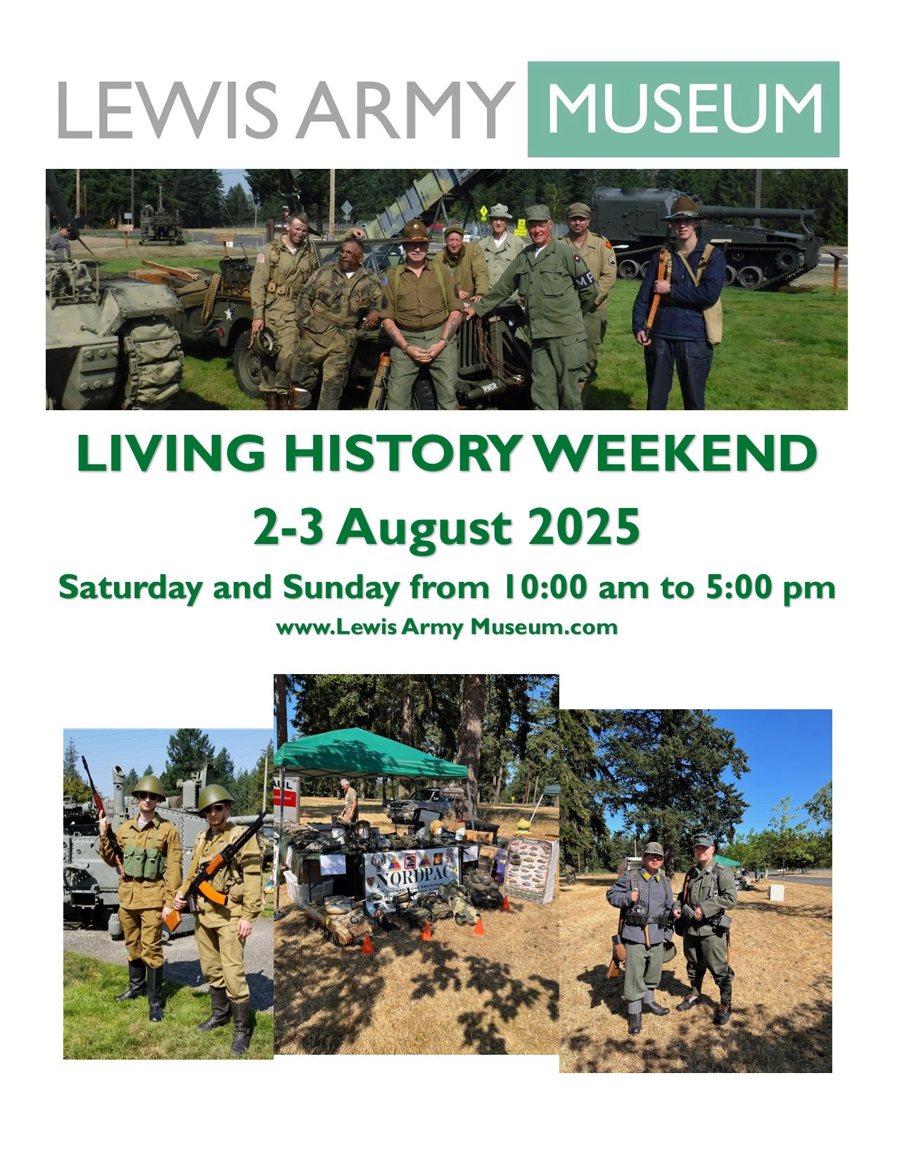 Lewis Army Museum | Inspire. Educate. Preserve.