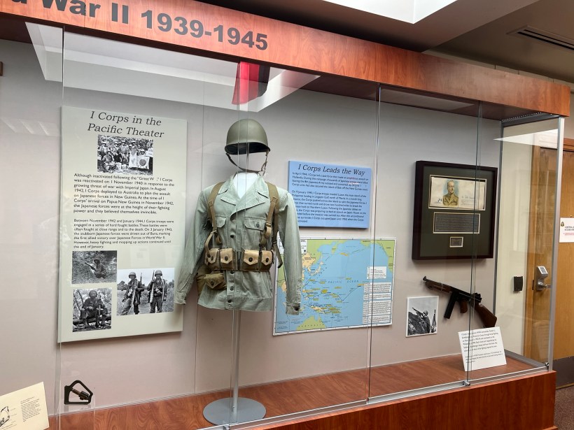 I Corps Headquarters Exhibits | Lewis Army Museum